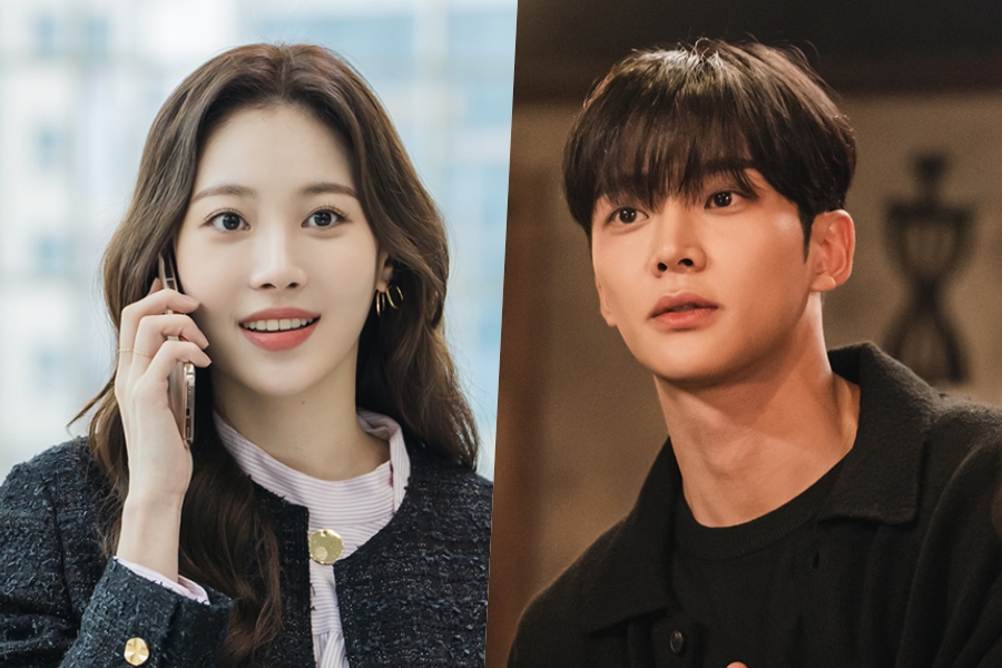 Girl's Day's Yura Is SF9's Rowoon's Jealous Girlfriend In "Destined ...