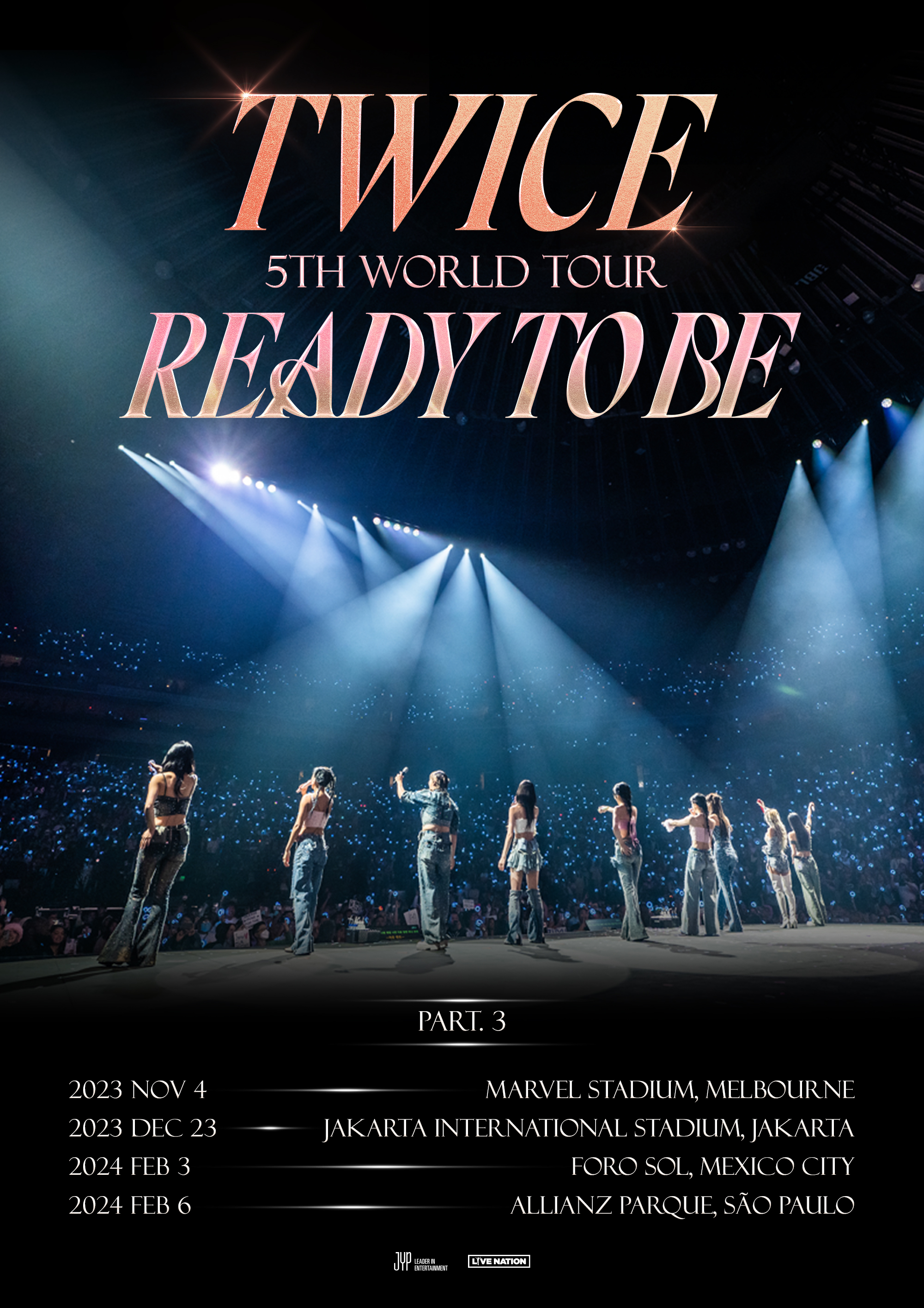 Twice World Tour 2024 Tickets Linn Shelli