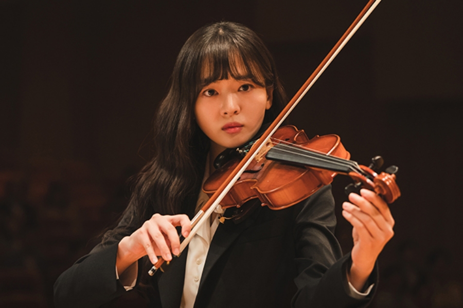 Hwang Bo Reum Byeol Is A Young And Ambitious Concertmaster In "Maestra ...