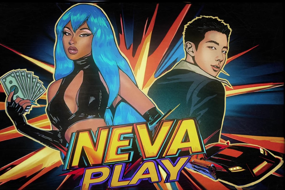 Watch: Megan Thee Stallion Drops "Neva Play" Featuring BTS's RM | Soompi