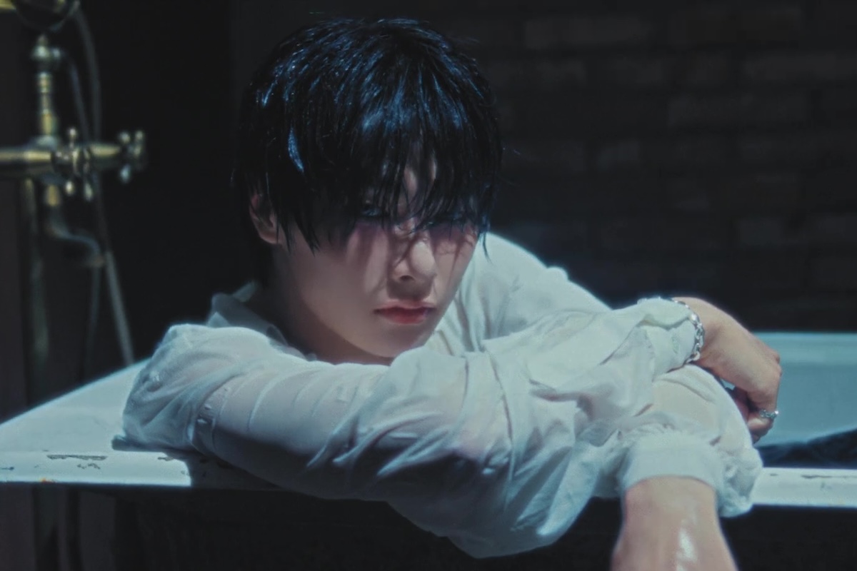 Assista: IN canta sua “HALLUCINATION” no MV da faixa solo do álbum ...