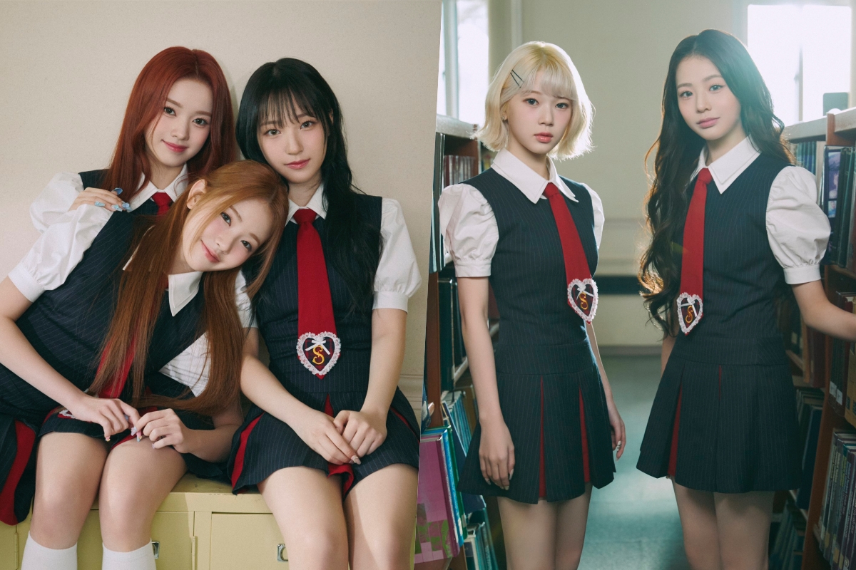 Update: UNIS Drops Fresh Concept Photos For "SWICY" Comeback | Soompi