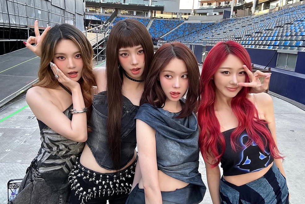 Watch: aespa Announces June Comeback Date With Exciting 1st Teaser For "Dirty Work" | Soompi