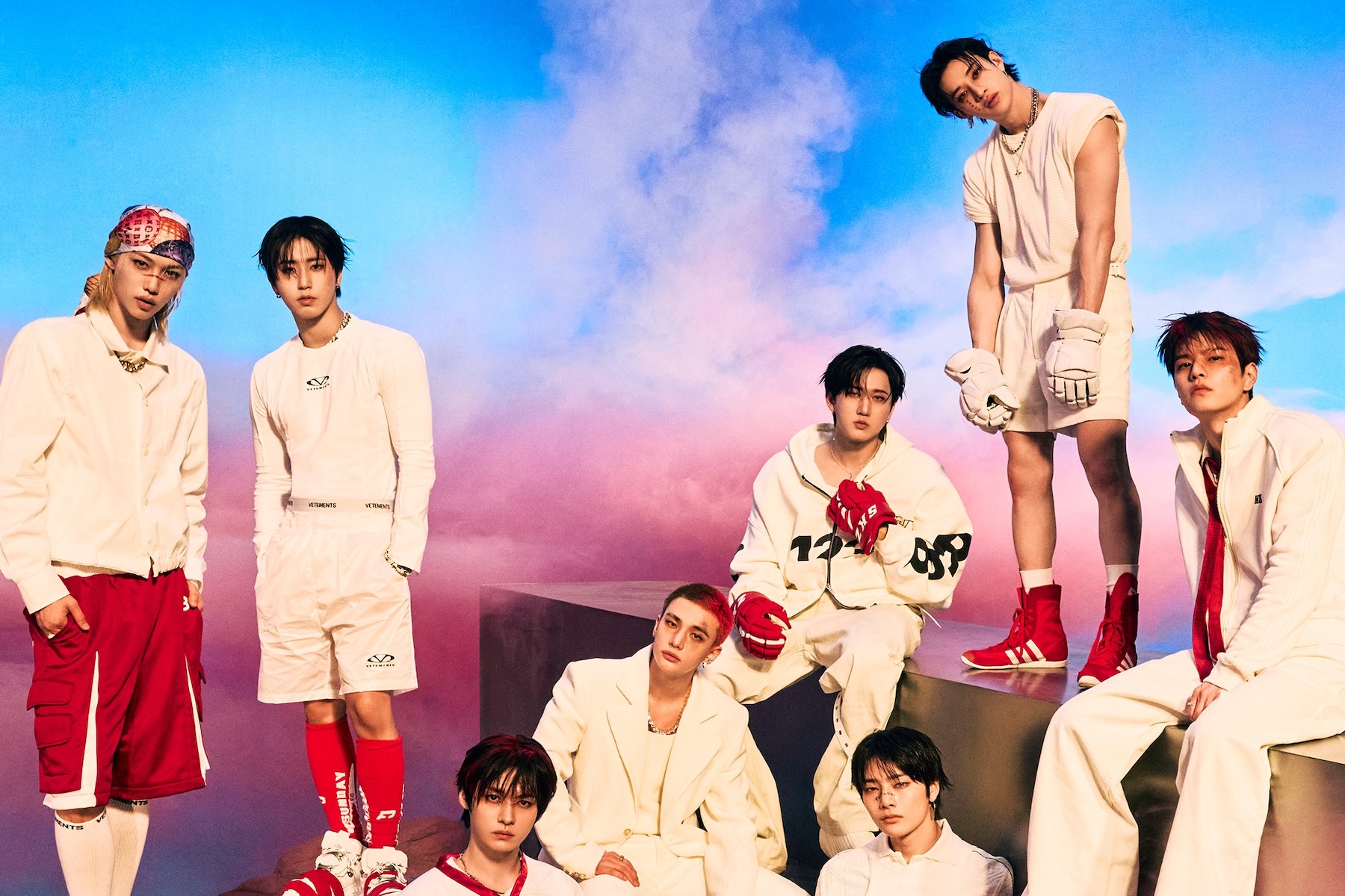 Update: Stray Kids Poses In Next Set Of Teaser Images For "KARMA ...