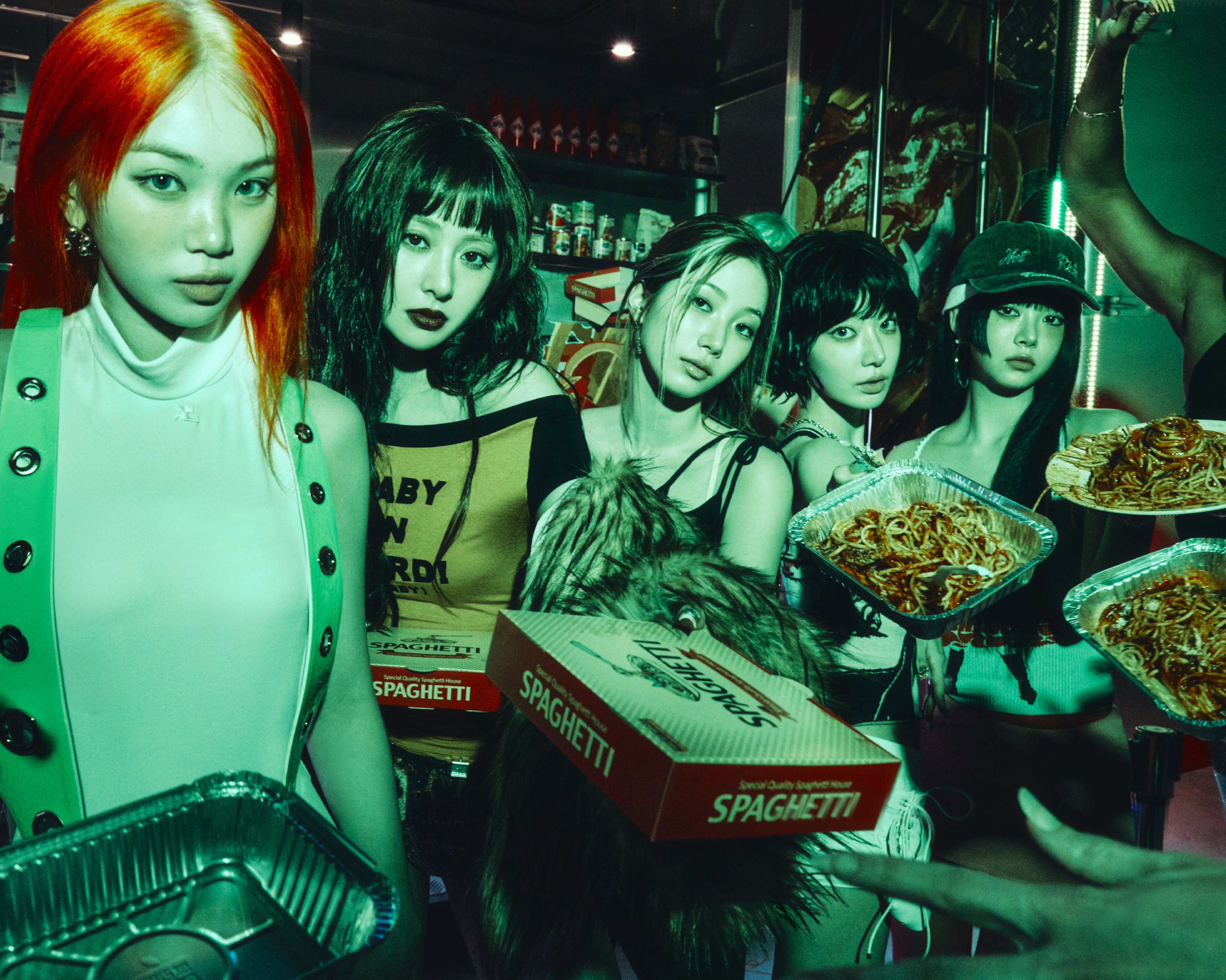 Watch: LE SSERAFIM Is “SPAGHETTI” Stuck In Your Teeth In Quirky MV Feat ...