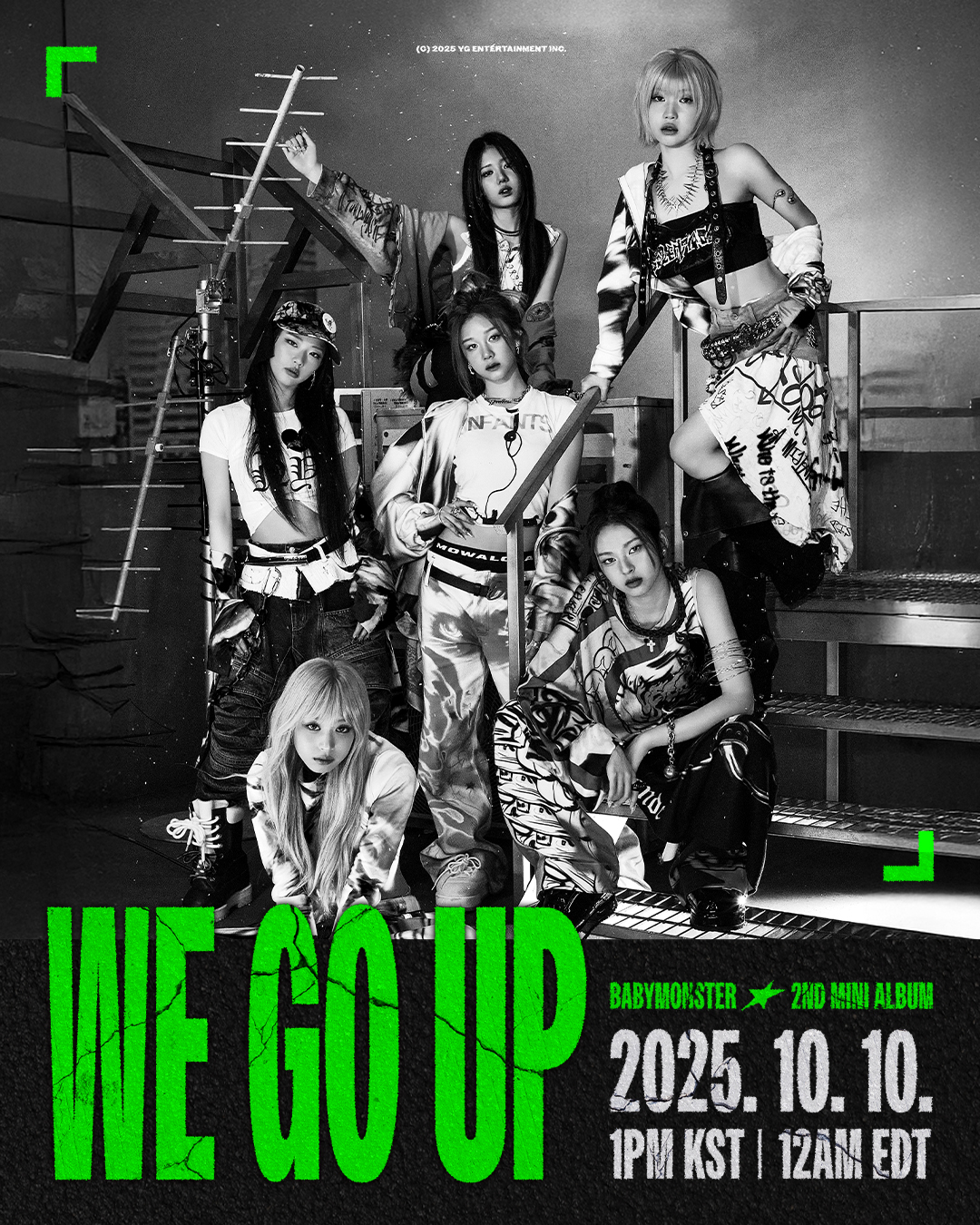 Watch: BABYMONSTER Aims For The Top In Powerful MV For "WE GO UP" Comeback | Soompi