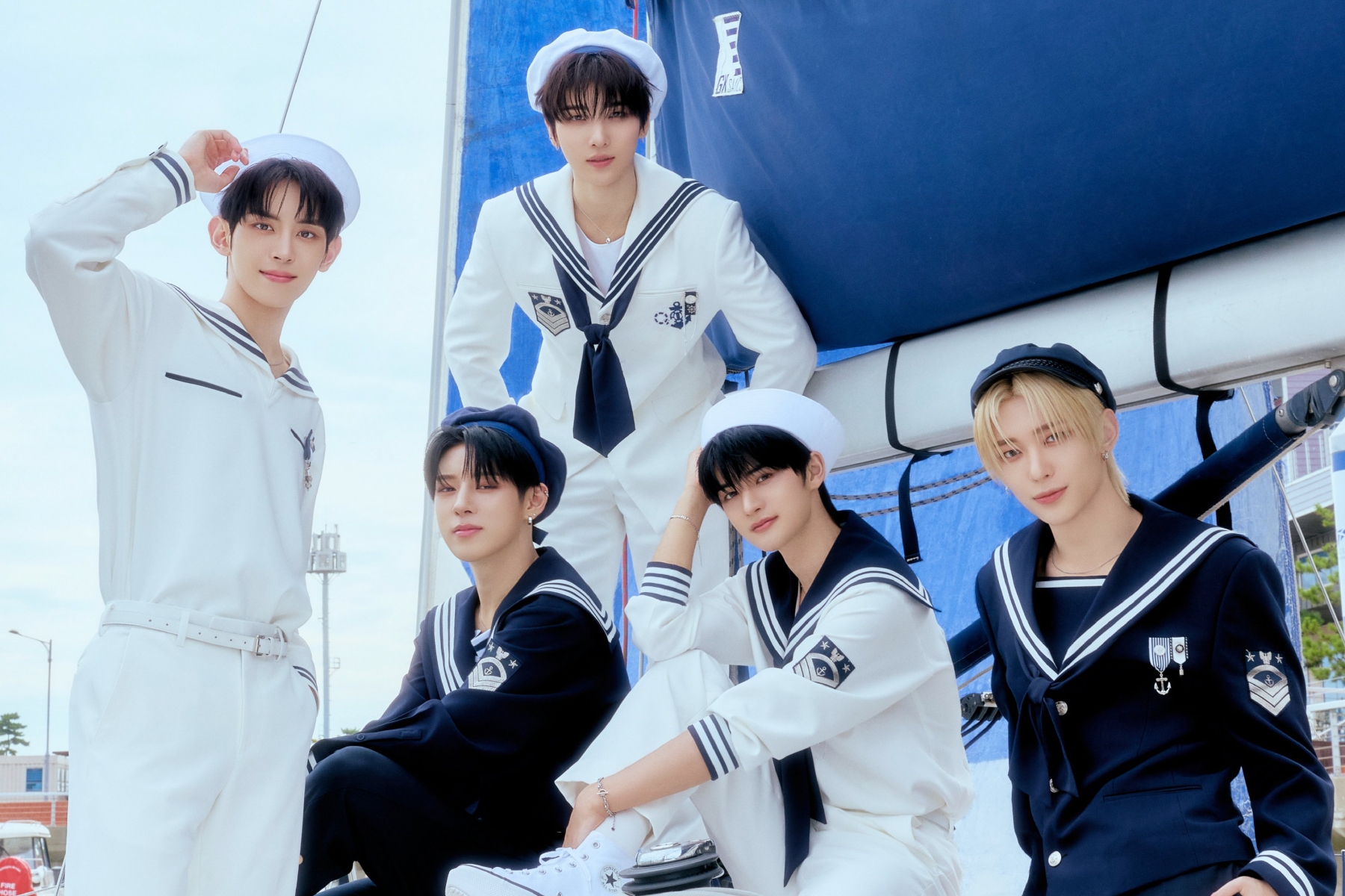 Cube Boy Group NOWZ Announces Comeback With 1st Teaser For "Play Ball" | Soompi