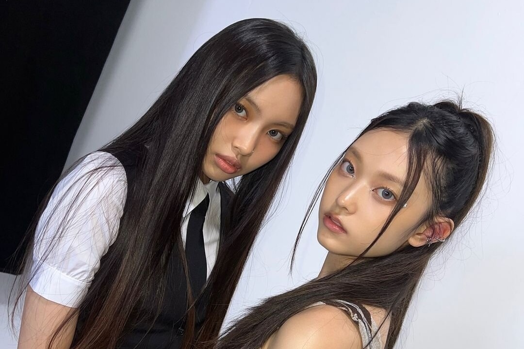 Breaking: Haerin and Hyein from NewJeans are set to make a comeback at ...