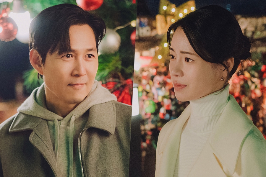 Lee Jung Jae And Lim Ji Yeon Share A Soft Moment On A Meaningful Date ...