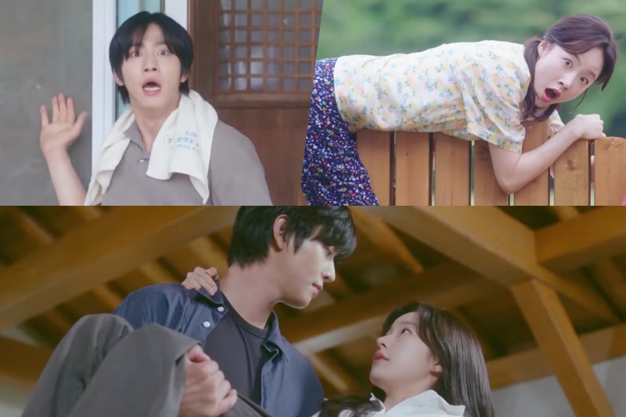 Watch: Chae Won Bin Crashes Ahn Hyo Seop’s Peaceful Farm Life Over Rare ...