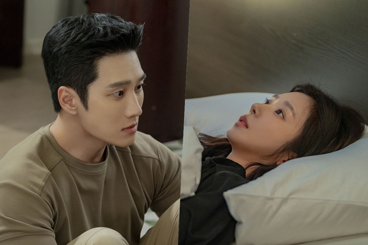Lee Joo Bin Can’t Sleep While Spending The Night With Ahn Bo Hyun In ...