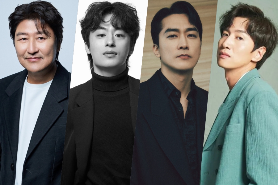 Song Kang Ho, Koo Kyo Hwan, Song Seung Heon, Lee Kwang Soo, And More ...