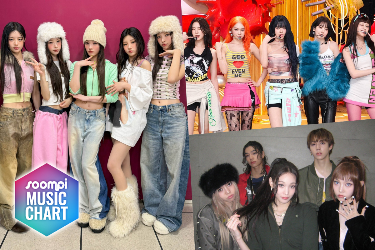 The K-Pop Music Chart on Soompi for the first week of January 2026 ...