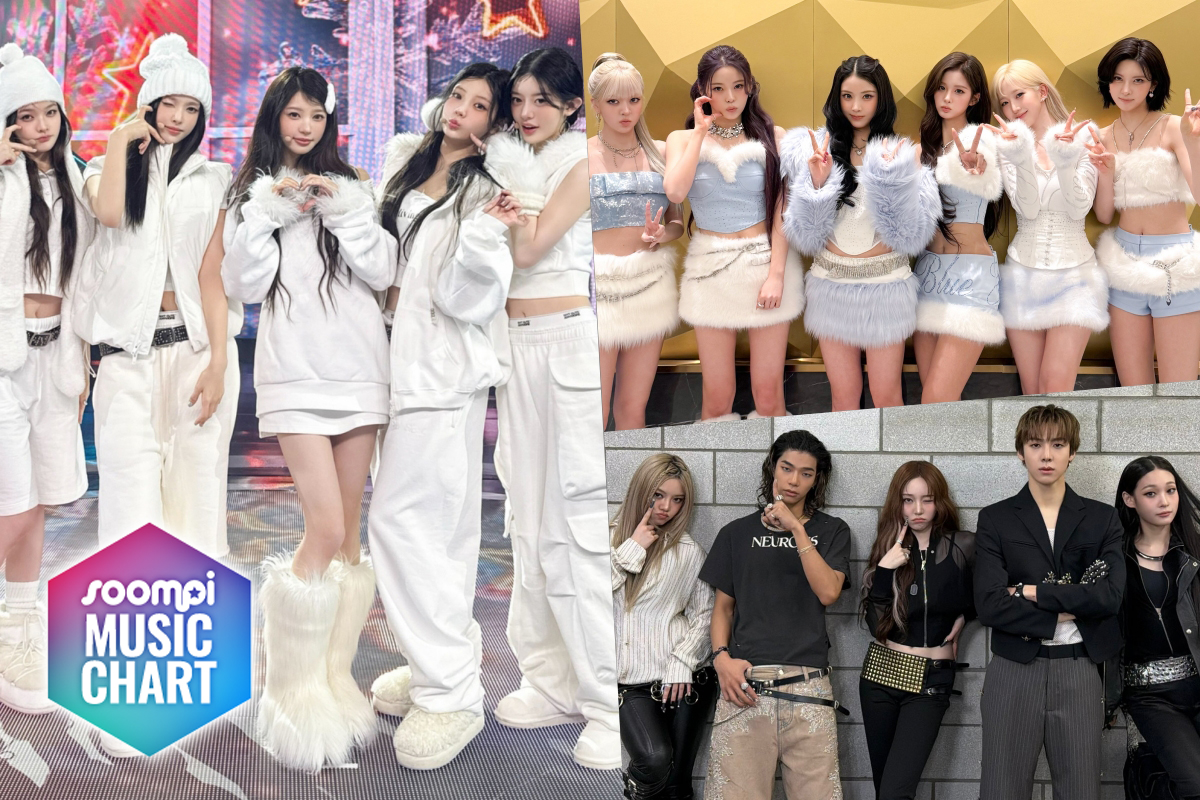 The January Week 2 edition of Soompi's K-Pop Music Chart for 2026 ...