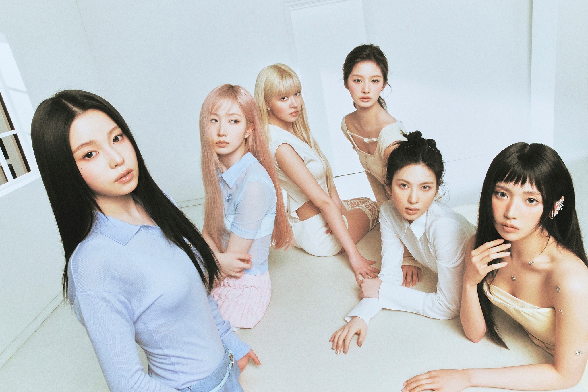 Update Nmixx Reveals Highlight Medley For Upcoming Album Heavy