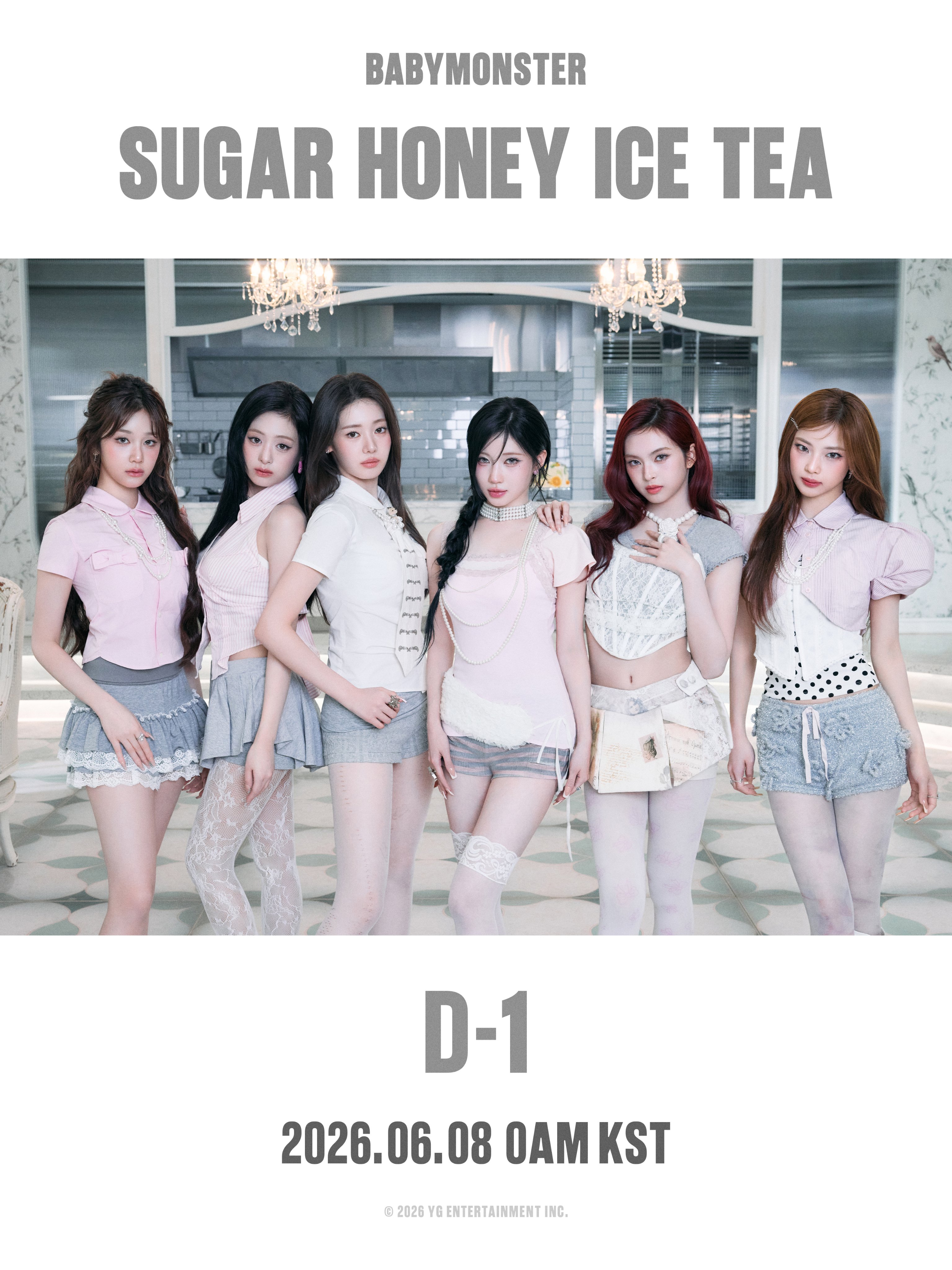 Watch: BABYMONSTER Declare They're The "SUGAR HONEY ICE TEA" In Summery ...