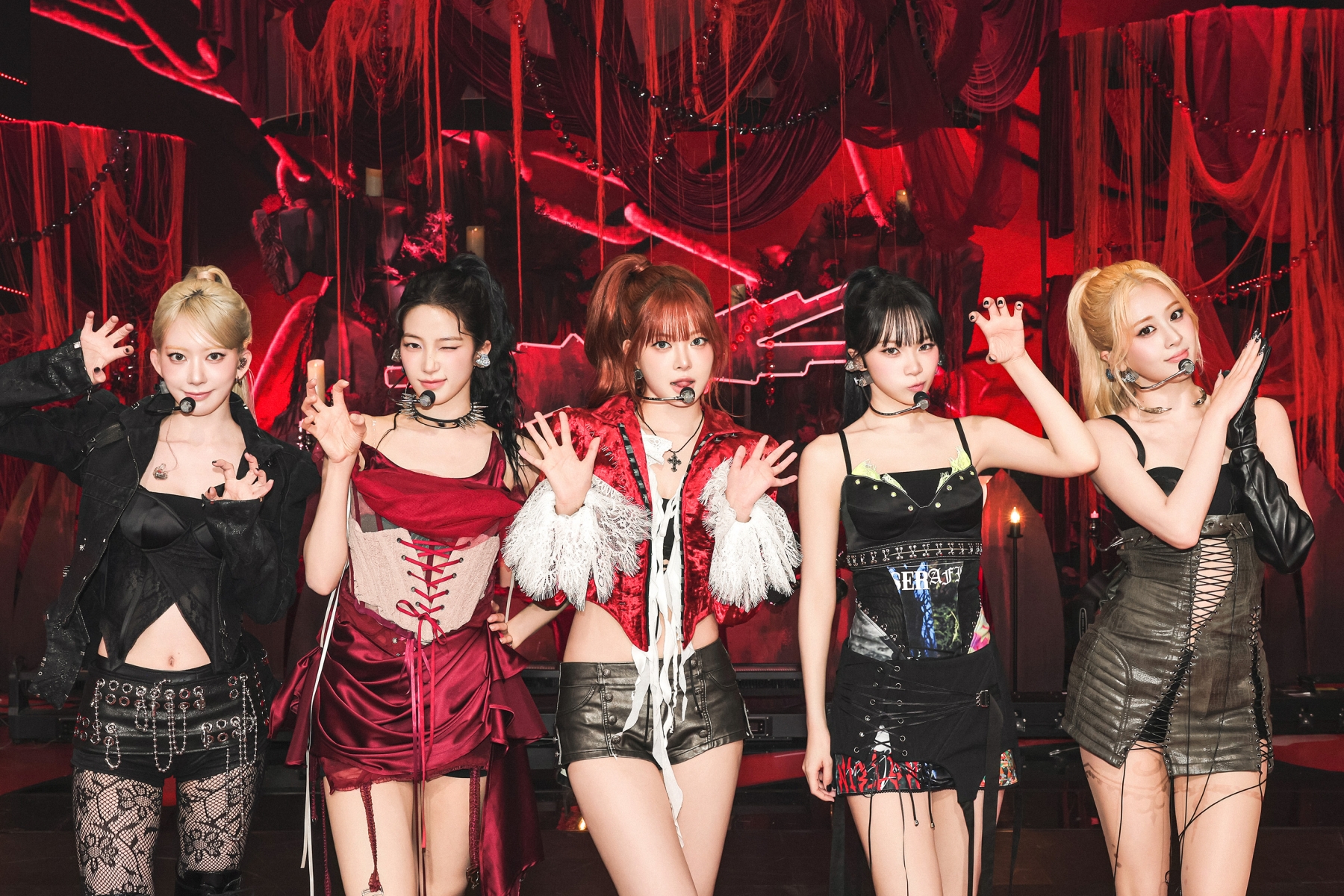 Update Le Sserafim Reveals Track List For Pureflow Pt 1 Soompi