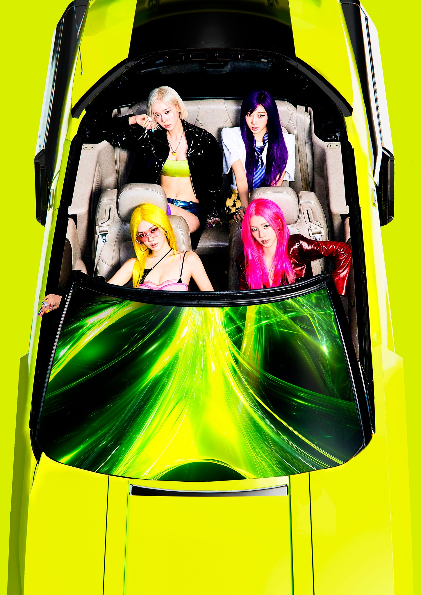 Update: aespa Drops MV Teasers For Comeback Track "LEMONADE" | Soompi