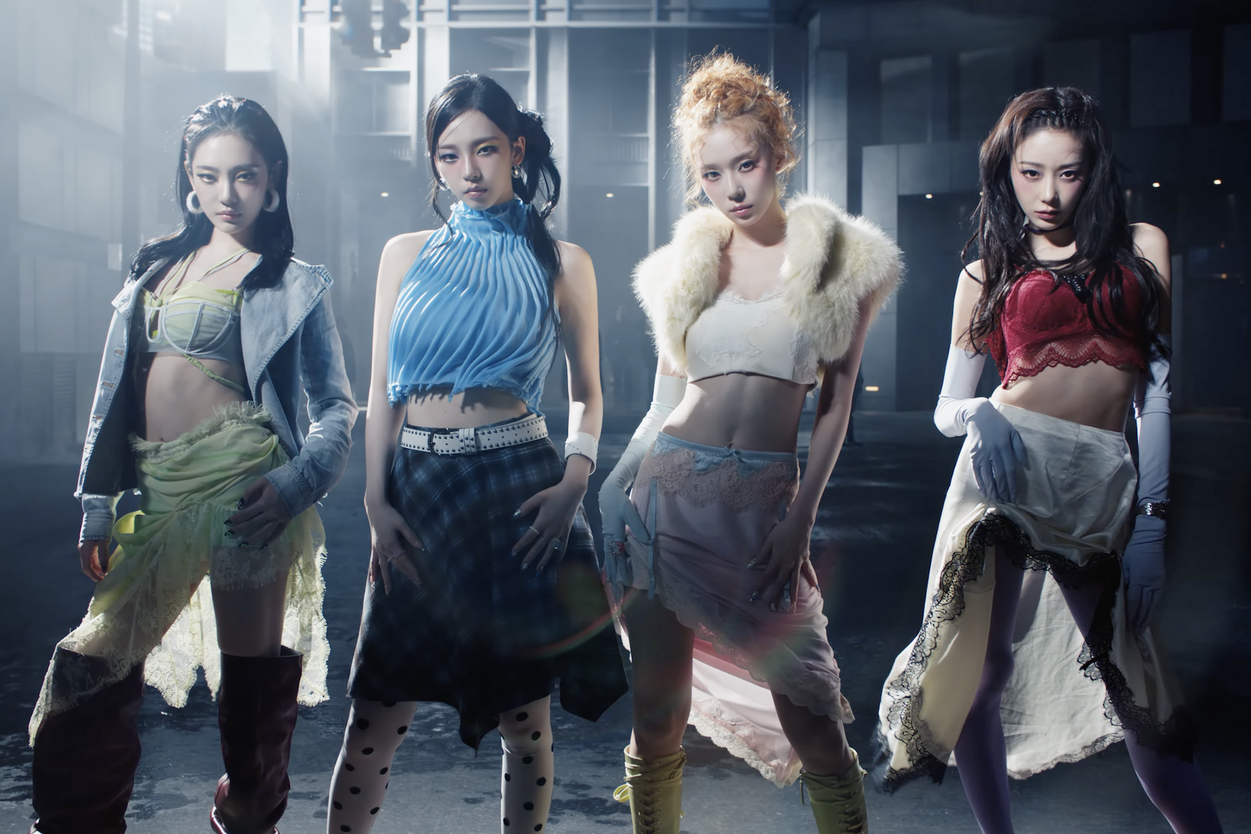 Watch: aespa Makes "LEMONADE" In Bold And Refreshing Comeback MV | Soompi