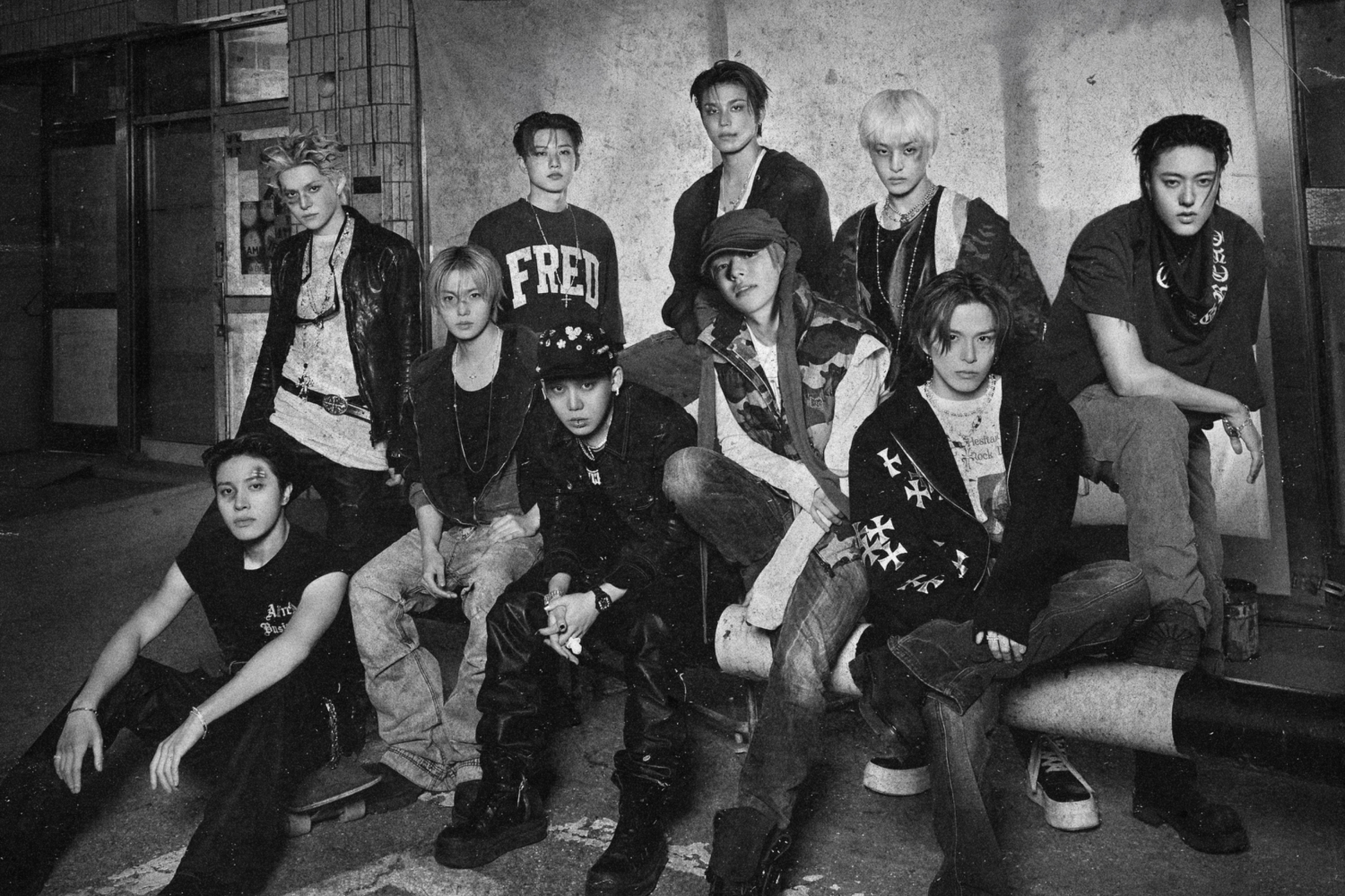 Update: TREASURE Drops D-Day Poster For "NEW WAV" Comeback | Soompi