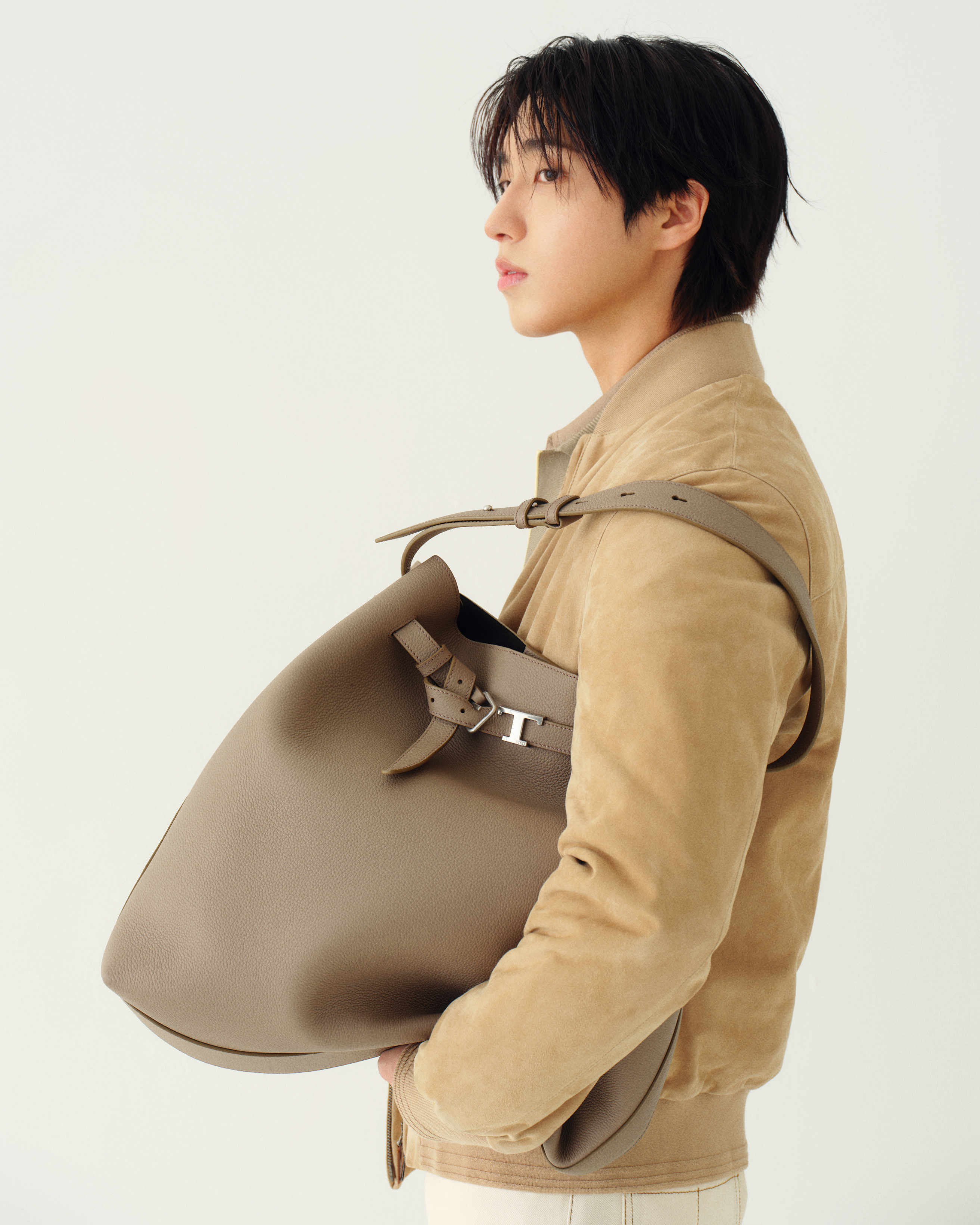 Tod's has announced Stray Kids' Han as their new brand ambassador ...