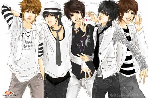 SS501 fan art | Soompi