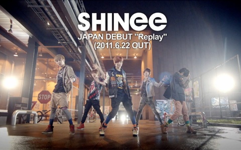 SHINee’s Teaser For Japanese Debut MV "Replay" | Soompi