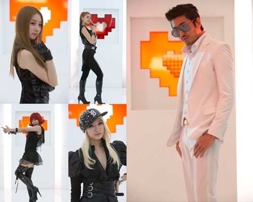 Stellar Makes Debut with a Teaser of "Rocket Girl" | Soompi