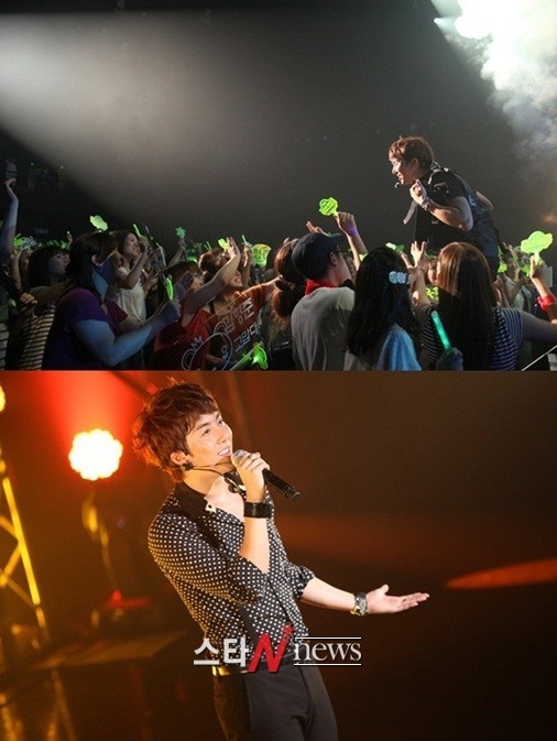 SS501’s Kim Hyung Jun Completes Japanese Tour