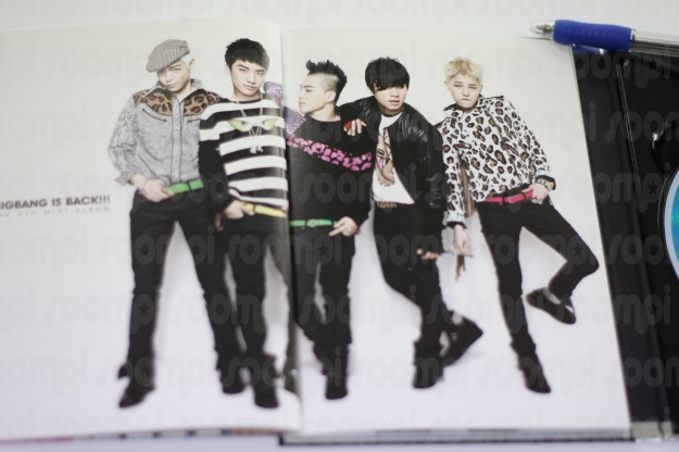 [ONLY SOOMPI] PHOTOS OF BIG BANG’S NEW ALBUM 2/3 | Soompi