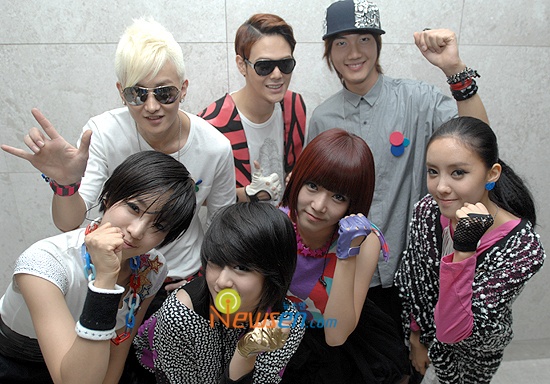 T-ara and Supernova top Cyworld BGM chart with ‘TTL’ | Soompi