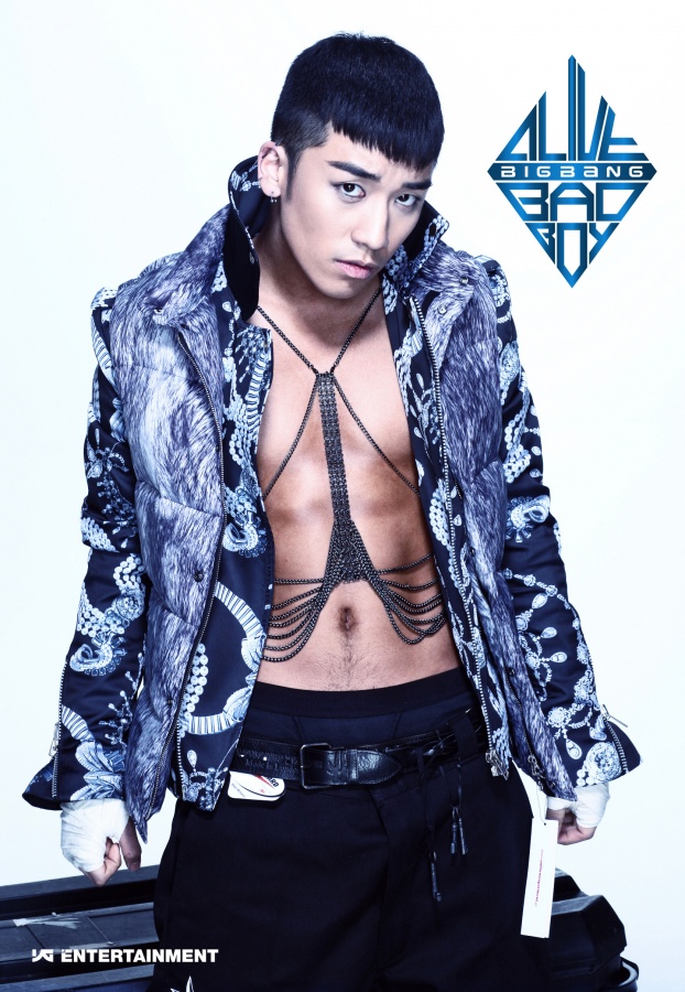 Seungri’s Teaser Image is Released | Soompi