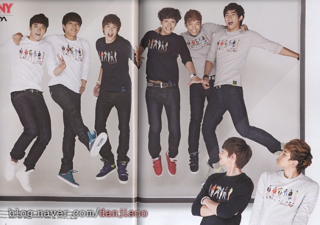 Spris Autumn 2010 Catalogue (2PM & Seo Hyo Rim) | Soompi