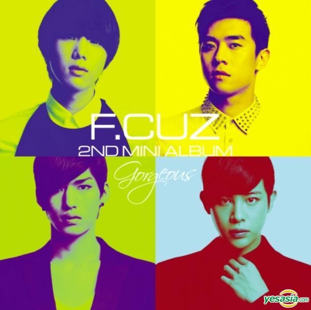 F.cuz Releases Mini-Album "Gorgeous" | Soompi