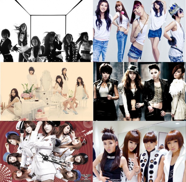 K-Pop Girlgroups’ Activities For Jan-Feb 2010 | Soompi
