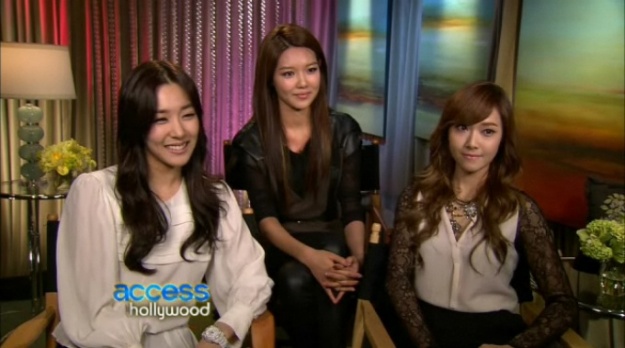 SNSD Makes Headlines with “Access Hollywood” Interview | Soompi