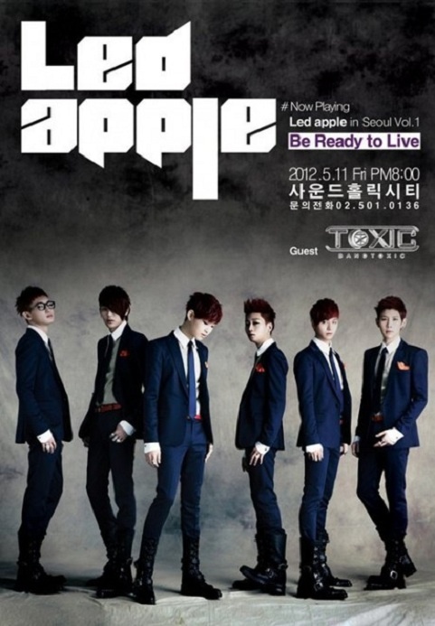 LEDApple to Hold First Live Concert with “TOP Band” Winner Toxic | Soompi