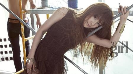 2NE1’s Vogue Girl Photo Shoot | Soompi