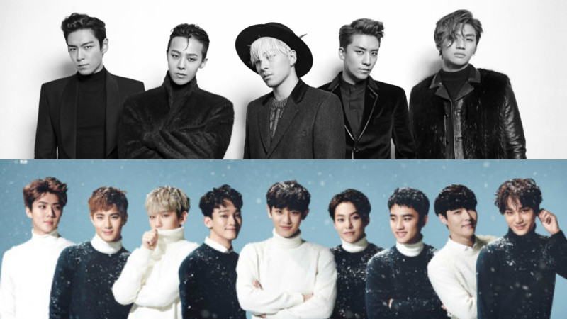 BIGBANG, TVXQ, Super Junior, EXO, entre otros obtuvieron la victoria en los “Japan Gold Disc ...