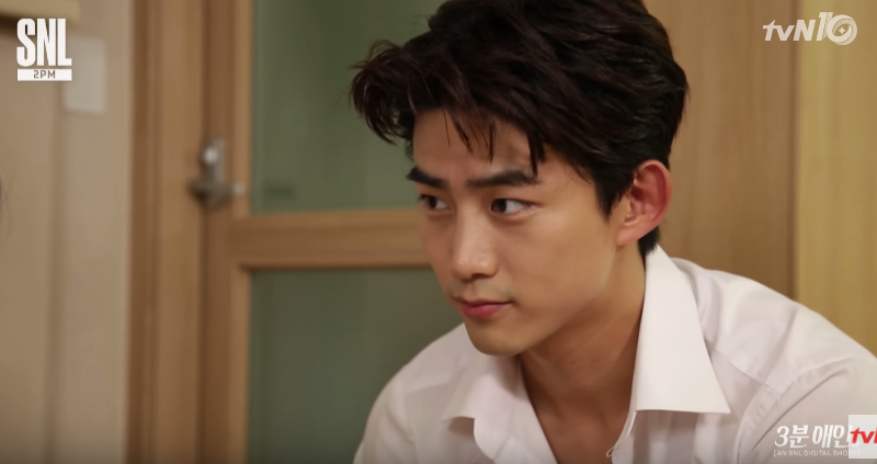 Los miembros de 2PM son los “perfectos novios de tres minutos” en “SNL Korea” – Soompi Spanish