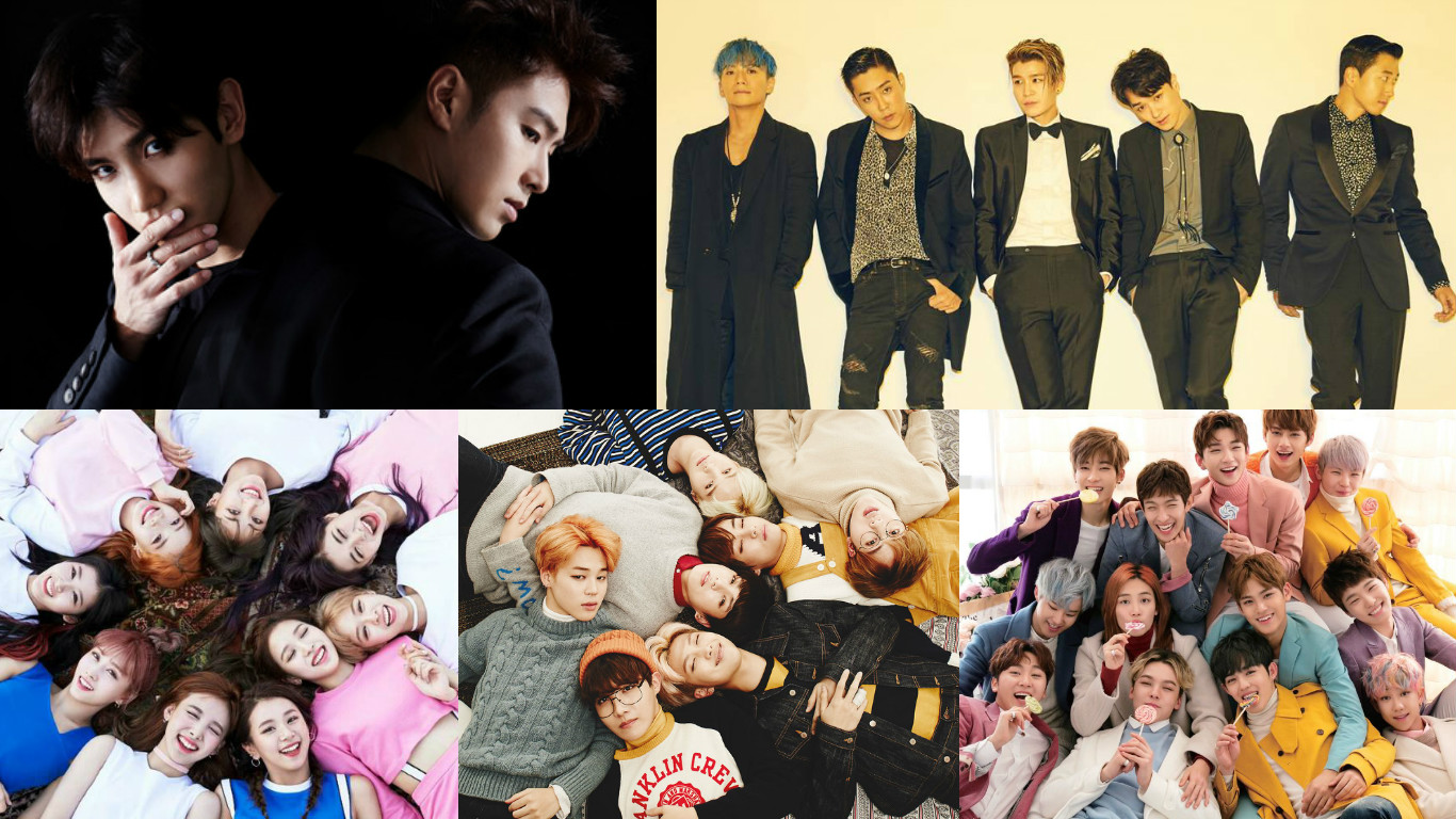 SM, YG, JYP, Big Hit y Pledis revelan sus planes para el 2017 | Soompi