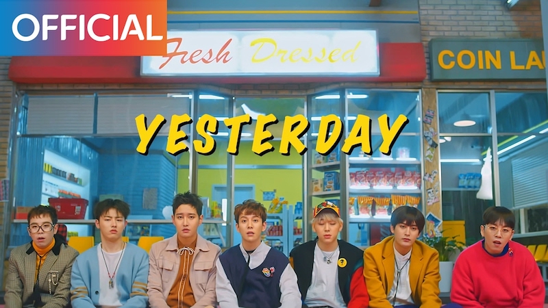 BLOCK B publica un vídeo musical retro al estilo sitcom para “Yesterday ...