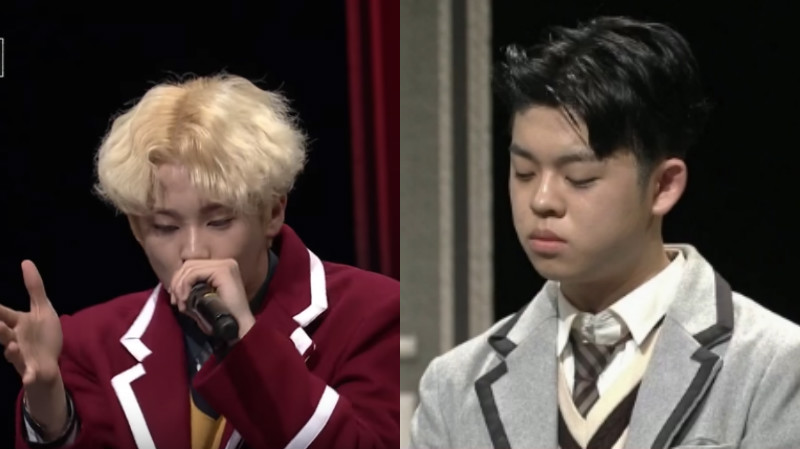 Mark de NCT, MC Gree y más combaten en “High School Rapper” | Soompi