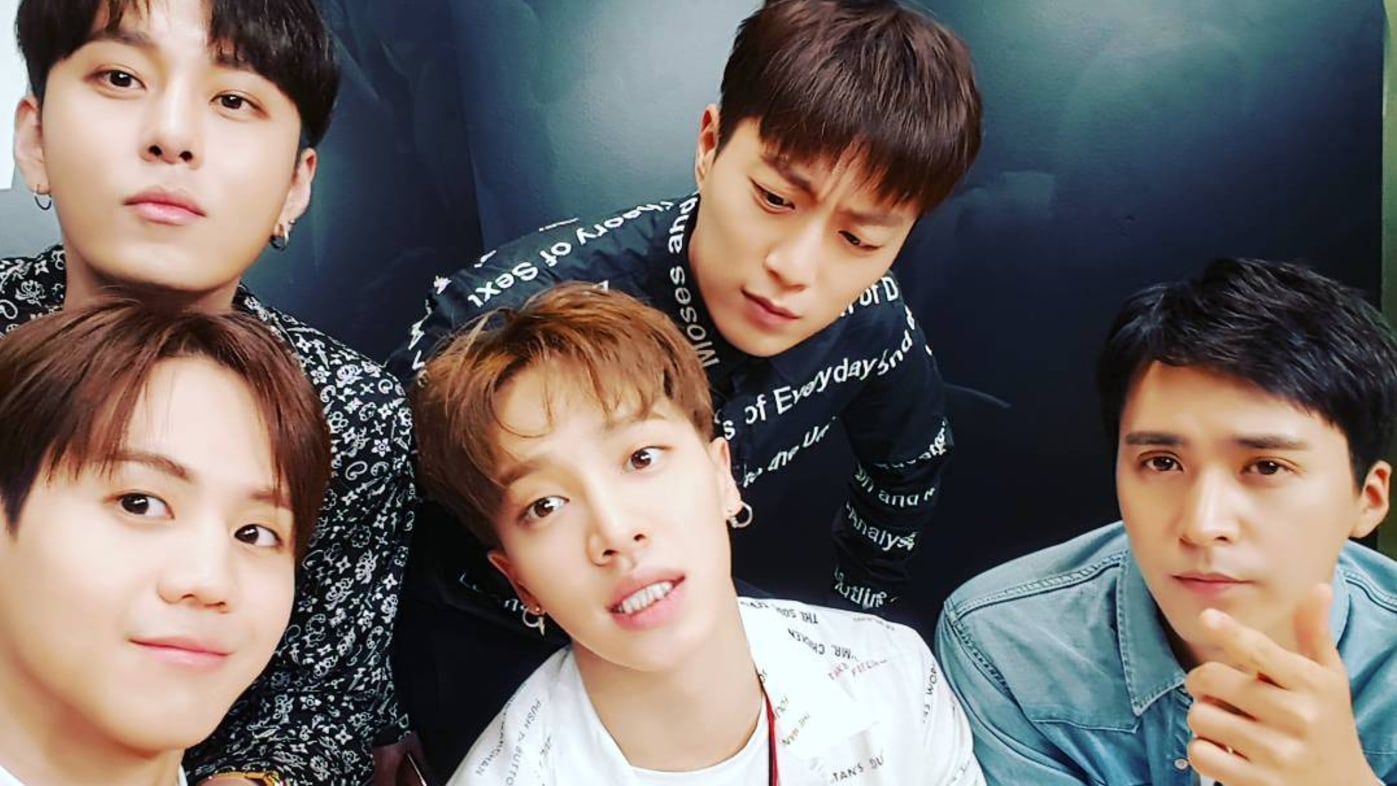 Son Dongwoon de Highlight revela la cosa más rebelde que hicieron como ...