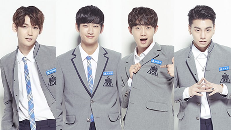 Los fans crean una versión masculina de I.B.I con los ex aprendices de “Produce 101 Season 2 ...