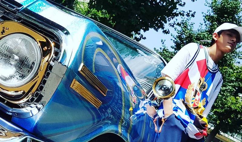 Samuel Kim se prepara para su debut en solitario y revela una vista ...