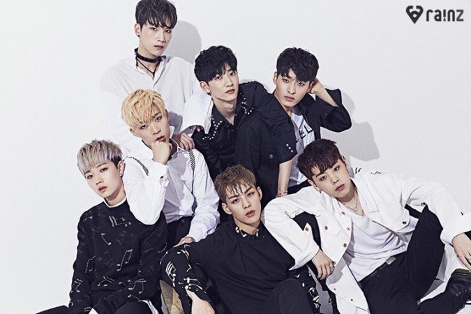 RAINZ anuncia sus colores oficiales antes de debut | Soompi