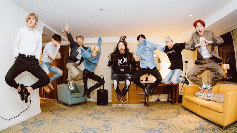 Bts Encabeza Un Impresionante Número De Charts De Canciones De Itunes A