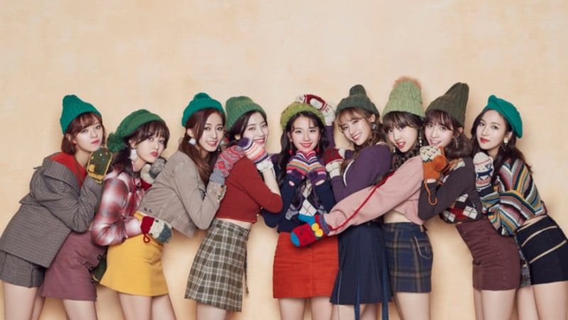 TWICE encabeza las principales listas de música en tiempo real con su ...