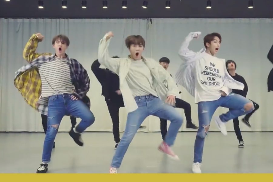Bss De Seventeen Muestra Su Energía En Video Coreografía Para “just Do